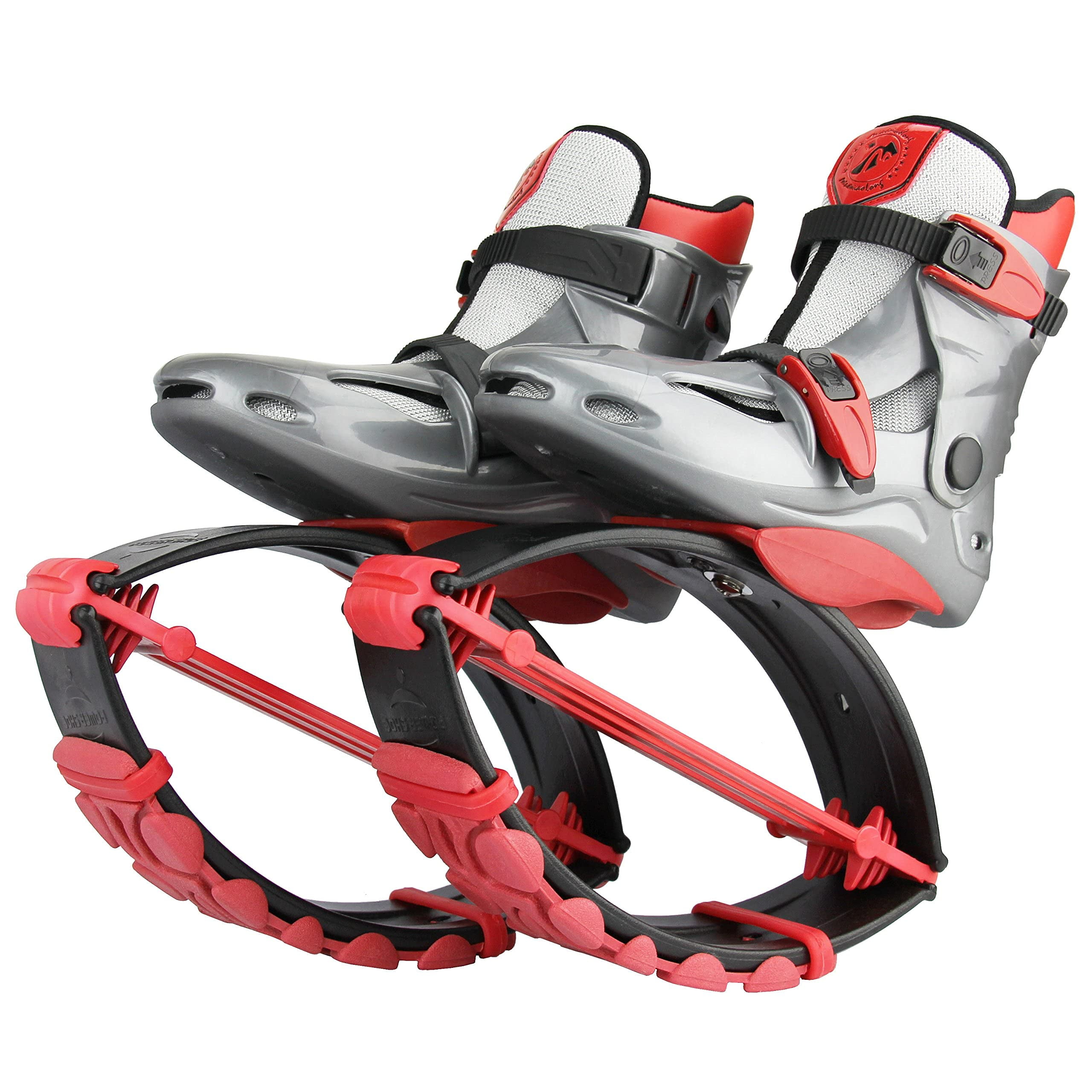 Joyfay Jumping Shoes, Fitness Bounce Boots for Adults and Kids, Gray ...