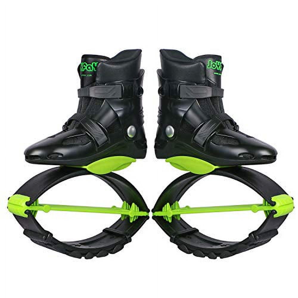Joyfay Jumping Shoes Unisex Bounce Boots with 3pcs Tension Springs ...