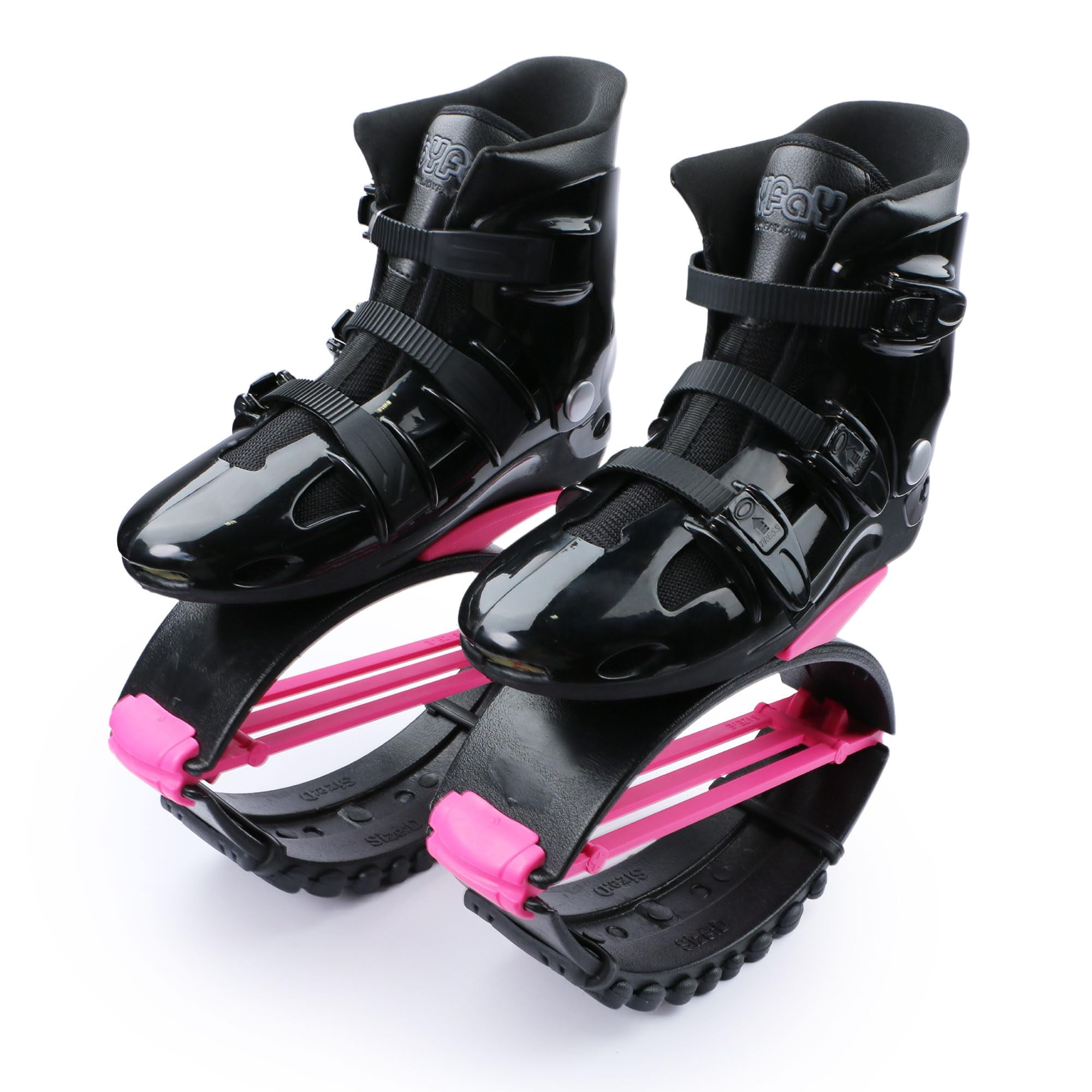 Joyfay Jumping Shoes XX-Large Fitness Bounce Boots for Unisex Children ...