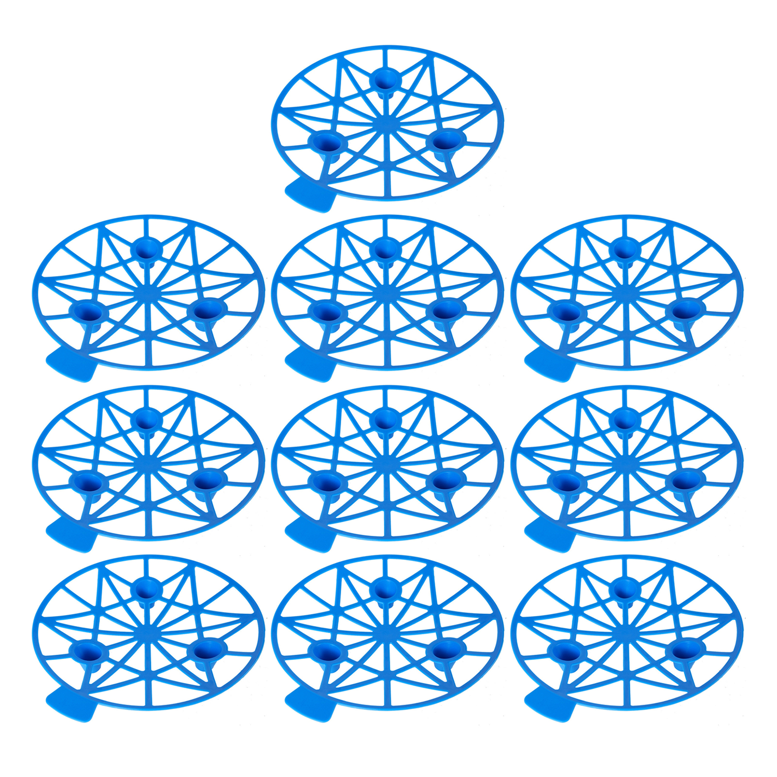 Joyfeel 10 Pcs Melon Holder Stand Reusable Garden Watermelon Holder ...