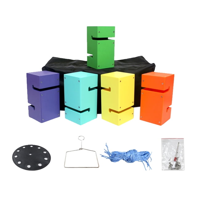 Joyfeel 5/8/10Pcs Team Building Games Set for Work Adults Fun Outdoor Party Game for Team ...