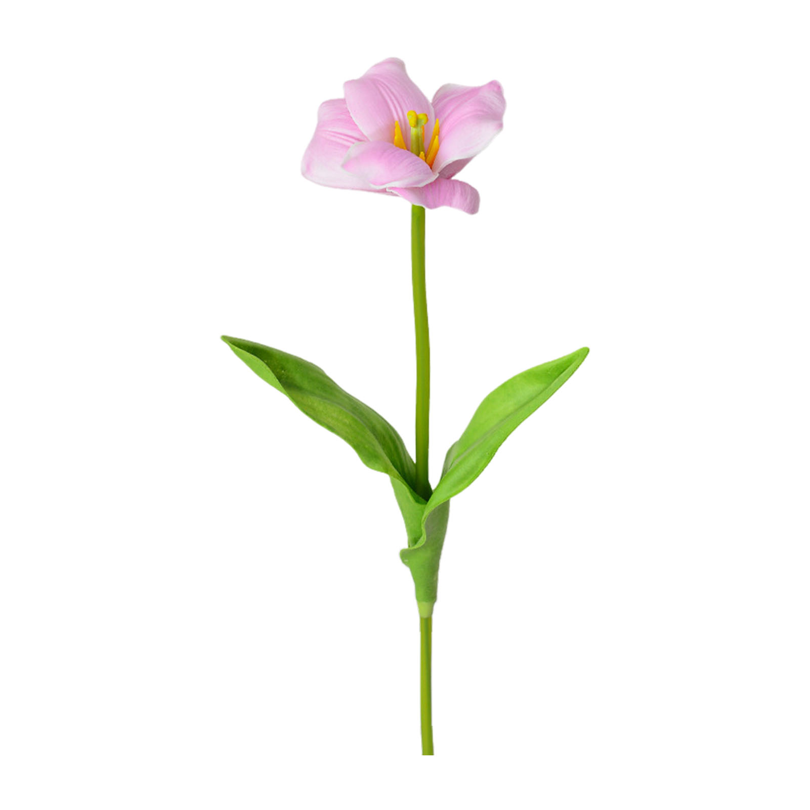 Joyfeel Artificial Opening Tulip with Stem Realistic Colorful Fake ...