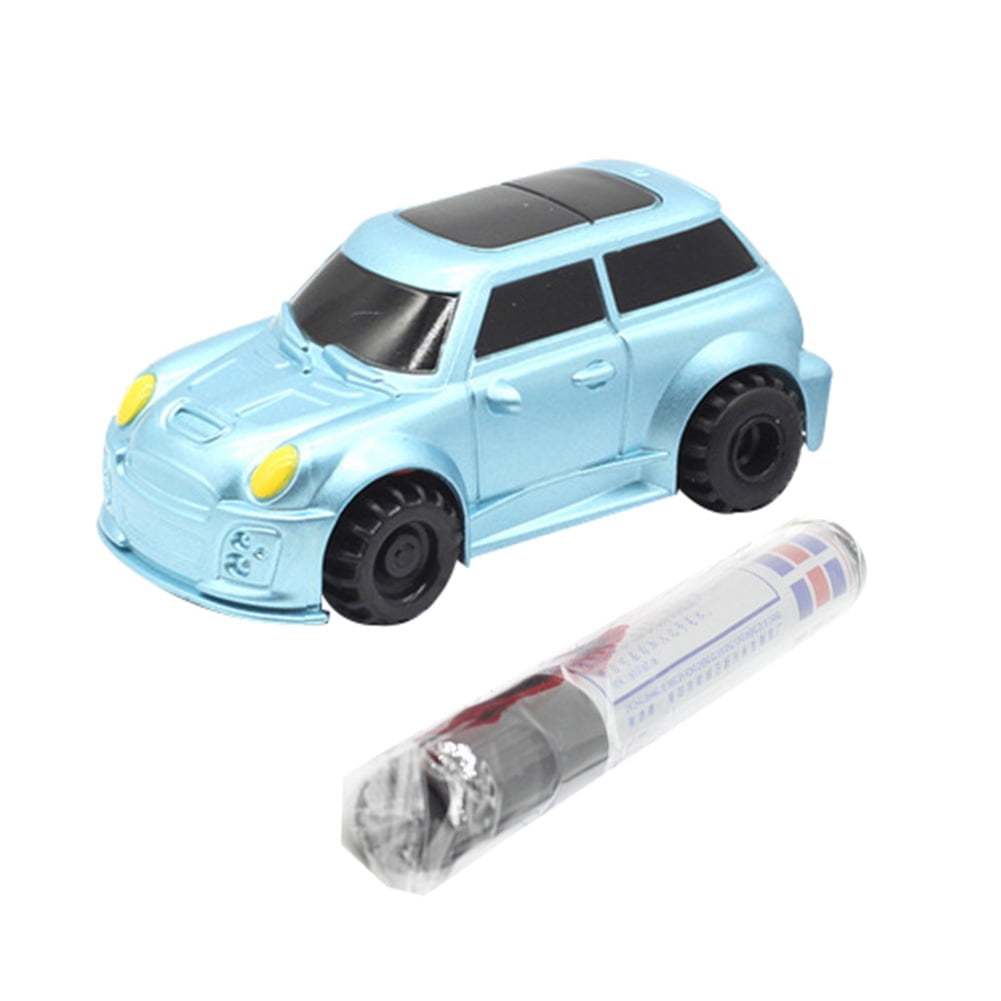 Joyfeel Auto Follow Mini Inductive Racing Car Truck Draw Line Pen Interactive Kids Toy - Walmart.com