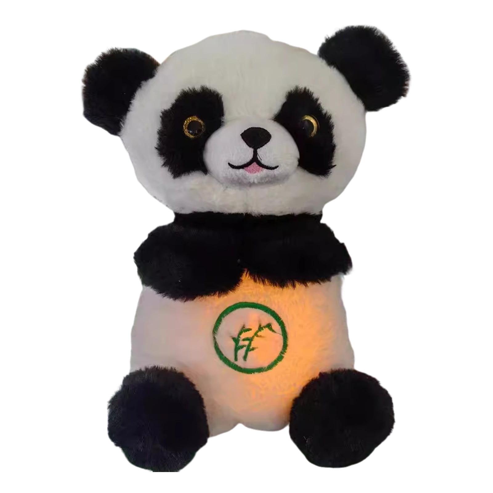 Joyfeel Calming Panda Doll Good Detail Soft Plush Breathing Luminous ...