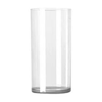 Free Shipping! Glasseam Glass Hurricane Candle Holders Bulk Set of 18 Long Stem Tealight Holder ...