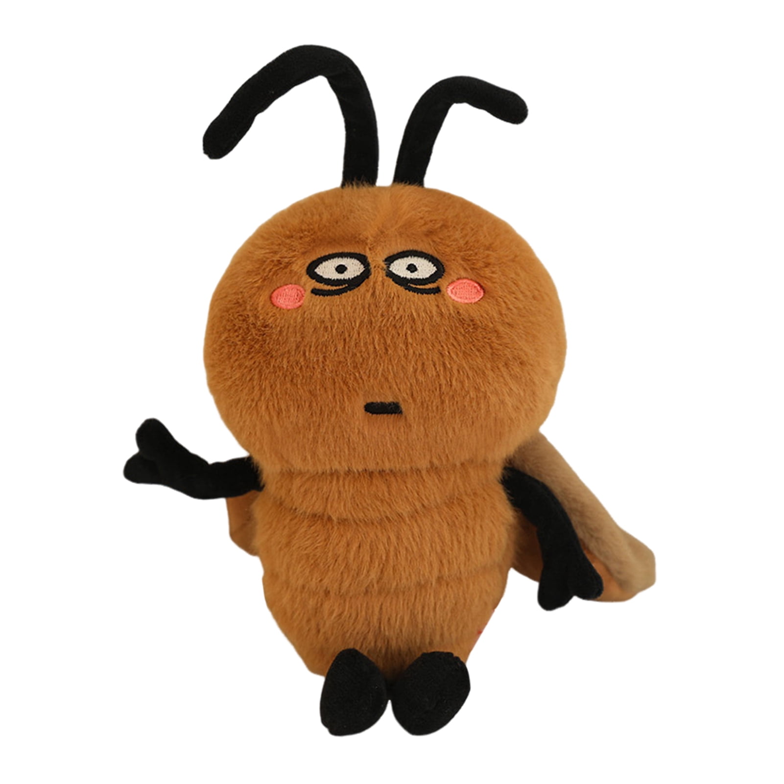 Joyfeel Cute Cockroach Plush Toy 7.88" Soft Sensory Stuffed Animal Doll ...