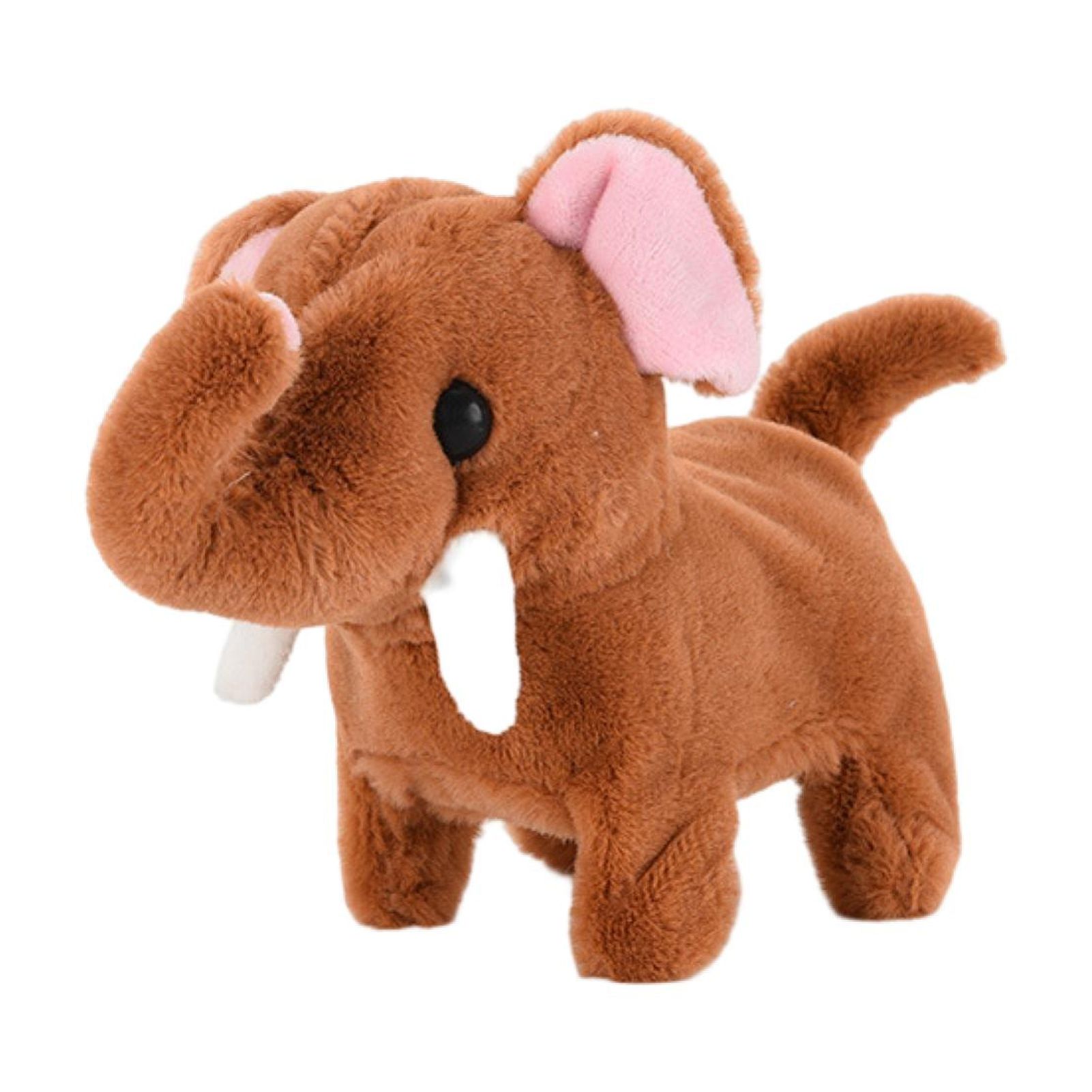 Joyfeel Electric Elephant Toy Realistic Looking Adorable Appearance ...