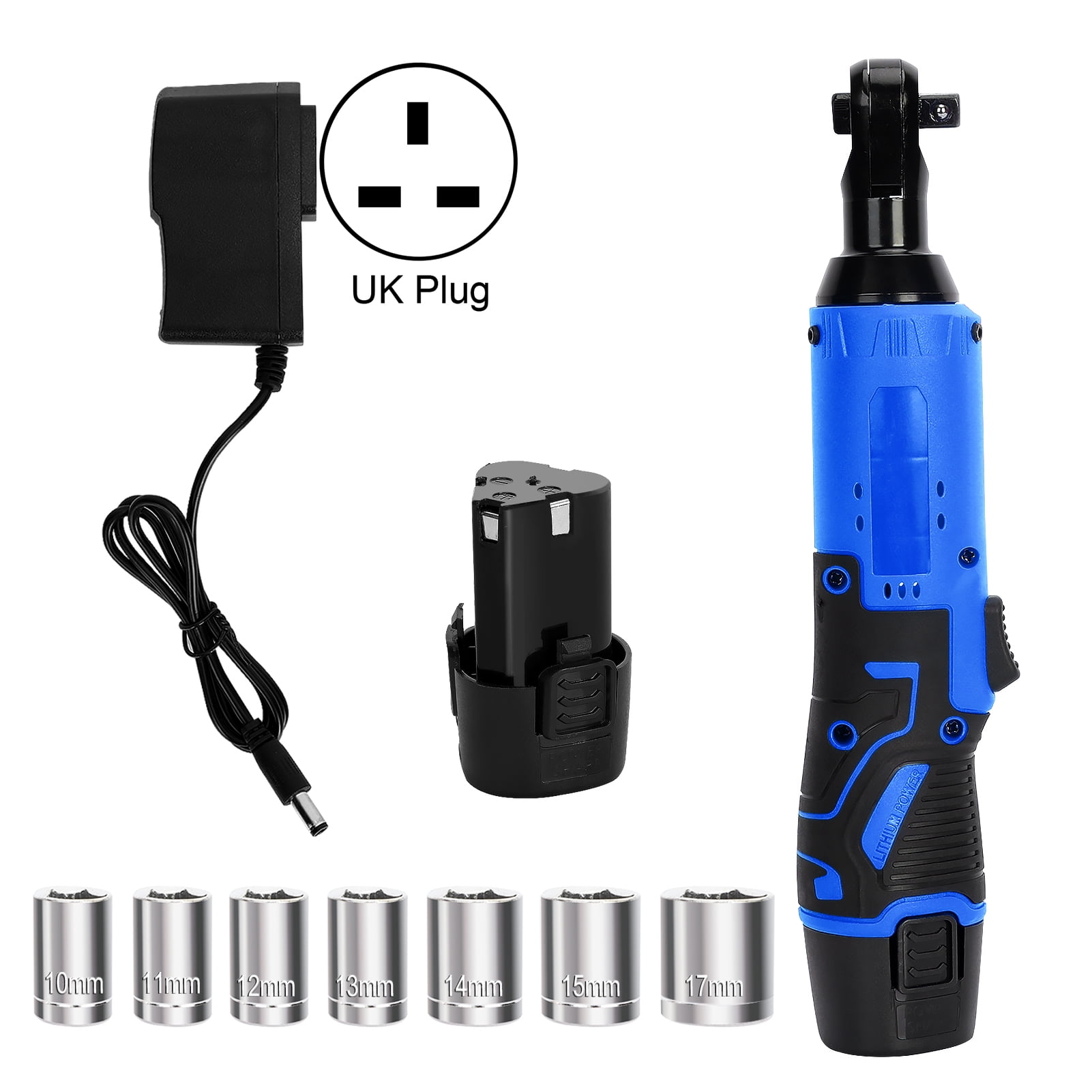 Joyfeel Electric Wrench Anti-slip Large Torsion 90 Degree Angle Impact ...