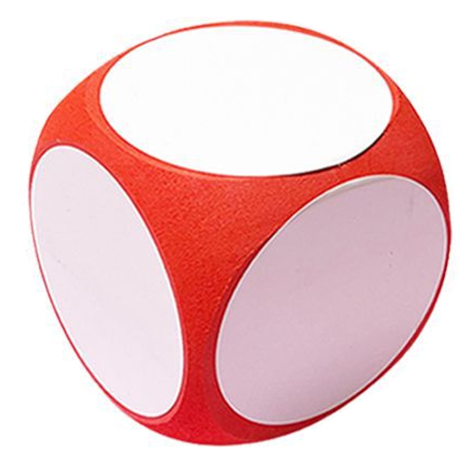 MIRROR Erasable EVA Dice Giant Foam Game Cube Large Dry Erase Block ...