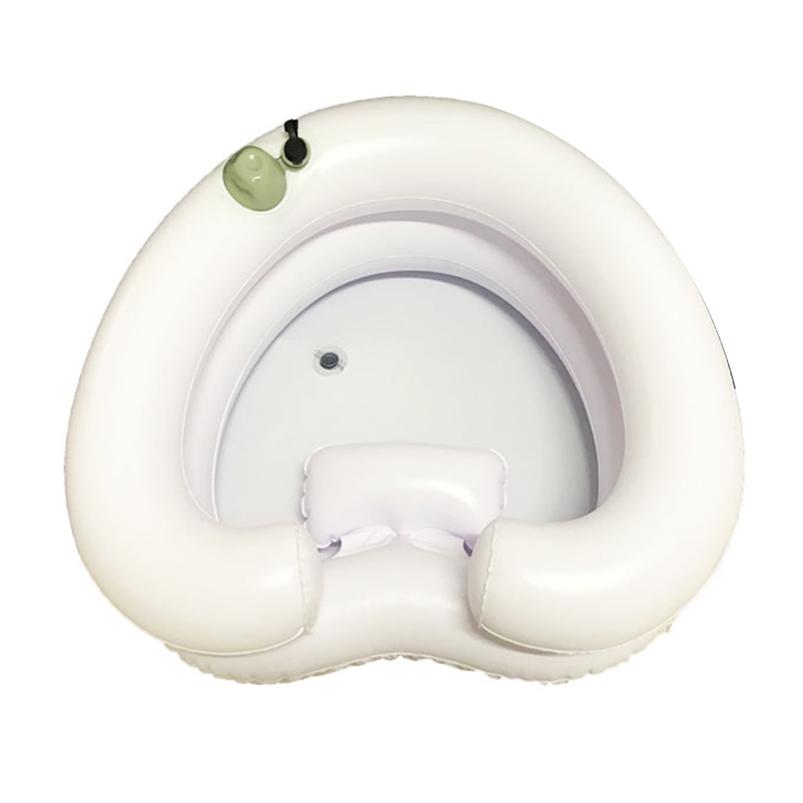 Joyfeel Inflatable Hair Washing Basin Portable Shampoo Basin with Wide ...