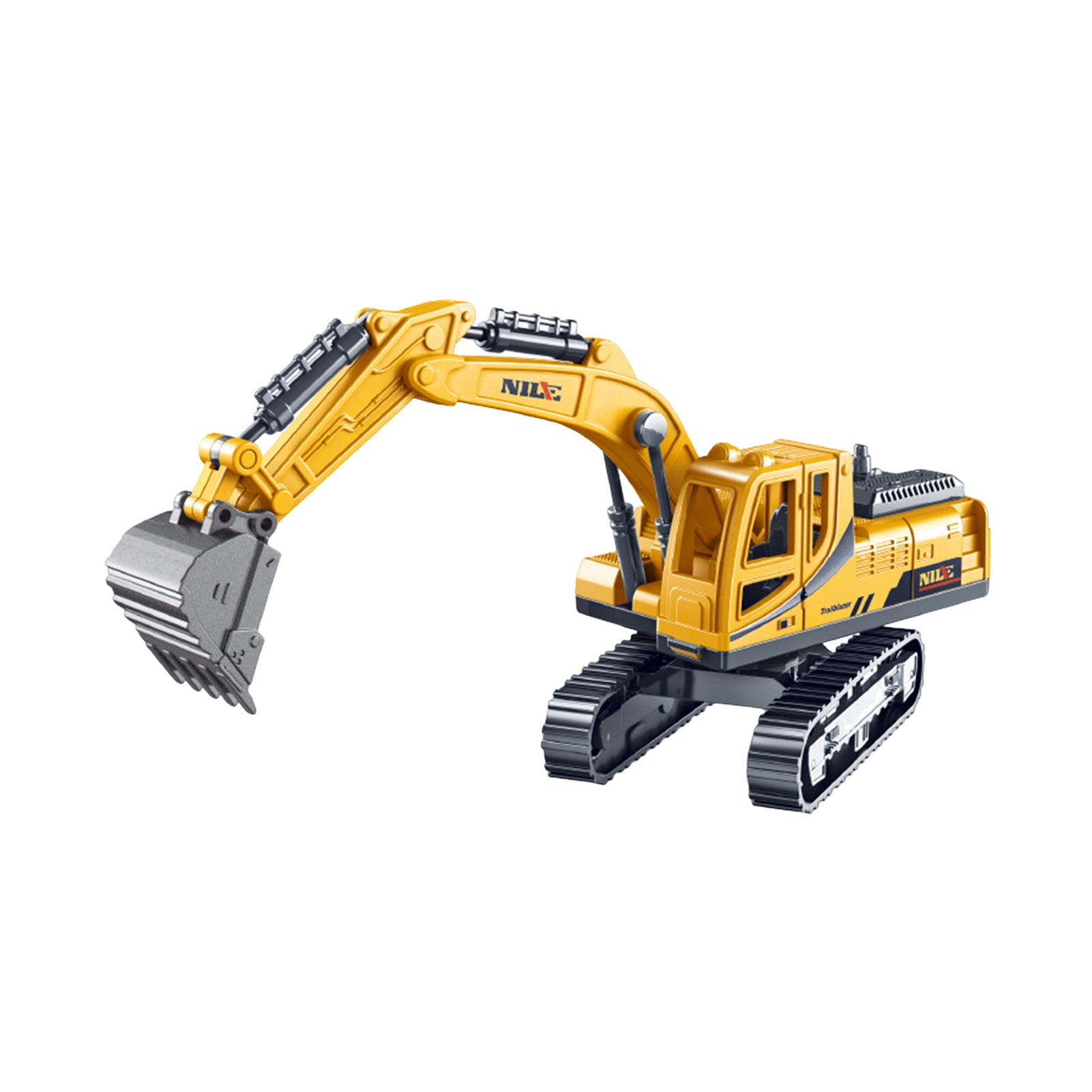 Joyfeel Kids Excavator Toy Movable Joints 360 Degrees Rotatable Realistic Construction Vehicle ...