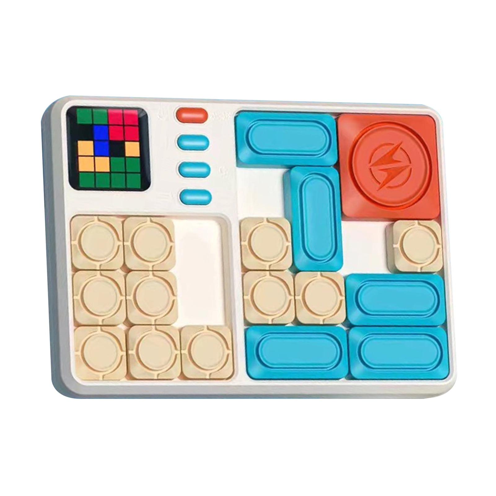 MIRROR Kids Slide Puzzle Game 500+ Challenges Brain Teaser Puzzle Board ...