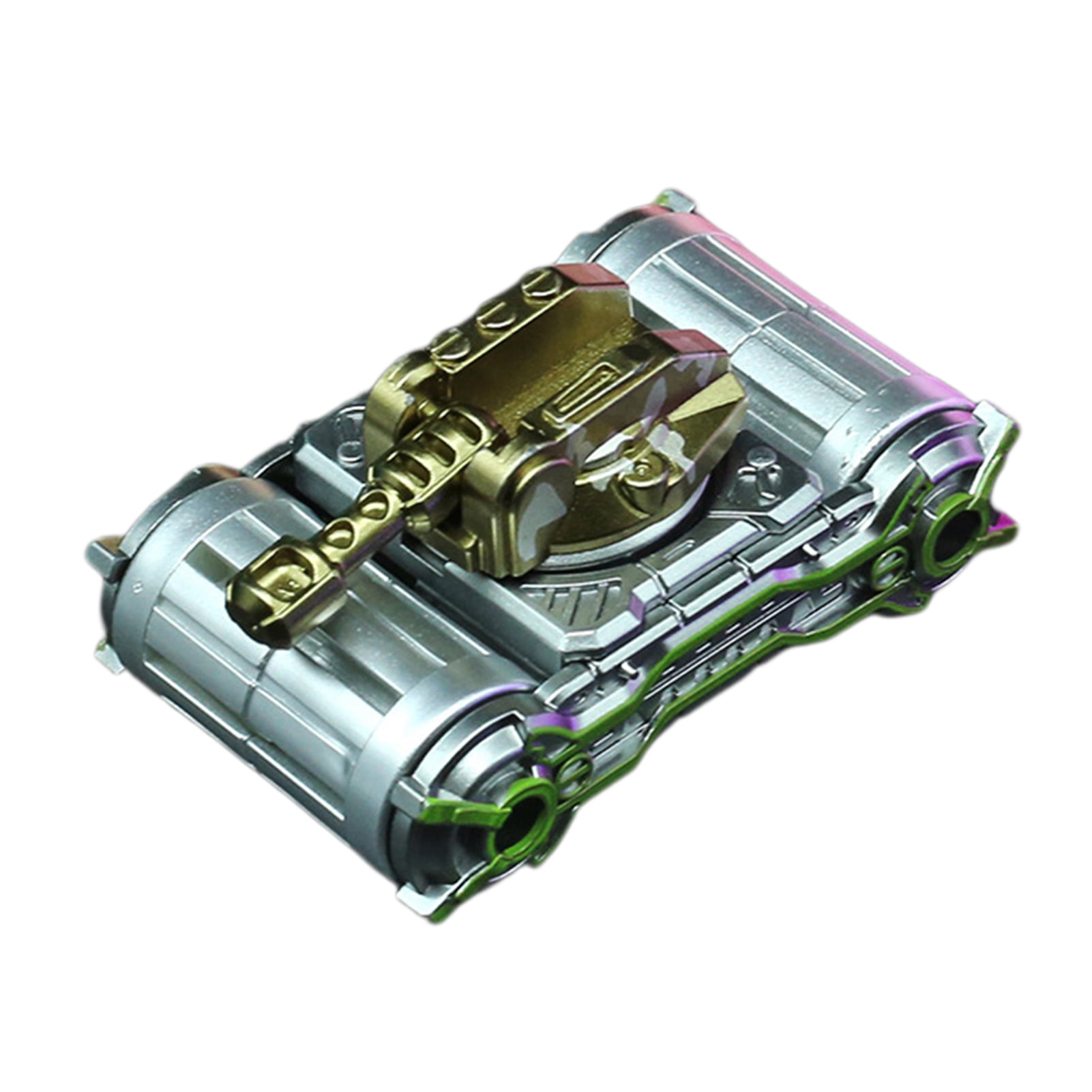 Joyfeel Metal Tank Fidget Spinner Deformable Stress Anxiety Relief ...