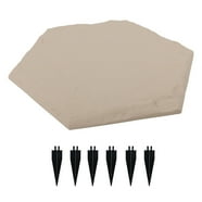 Sunset Vista Designs Cast Iron Turtle Garden Stepping Stone, 13-Inch ...