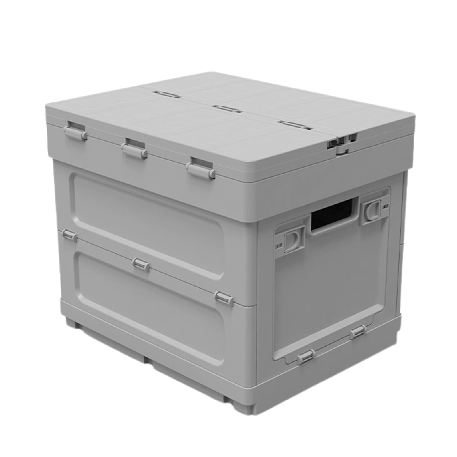 Joyfeel Portable Outdoor Refrigerator Table Folding Table with Storage ...