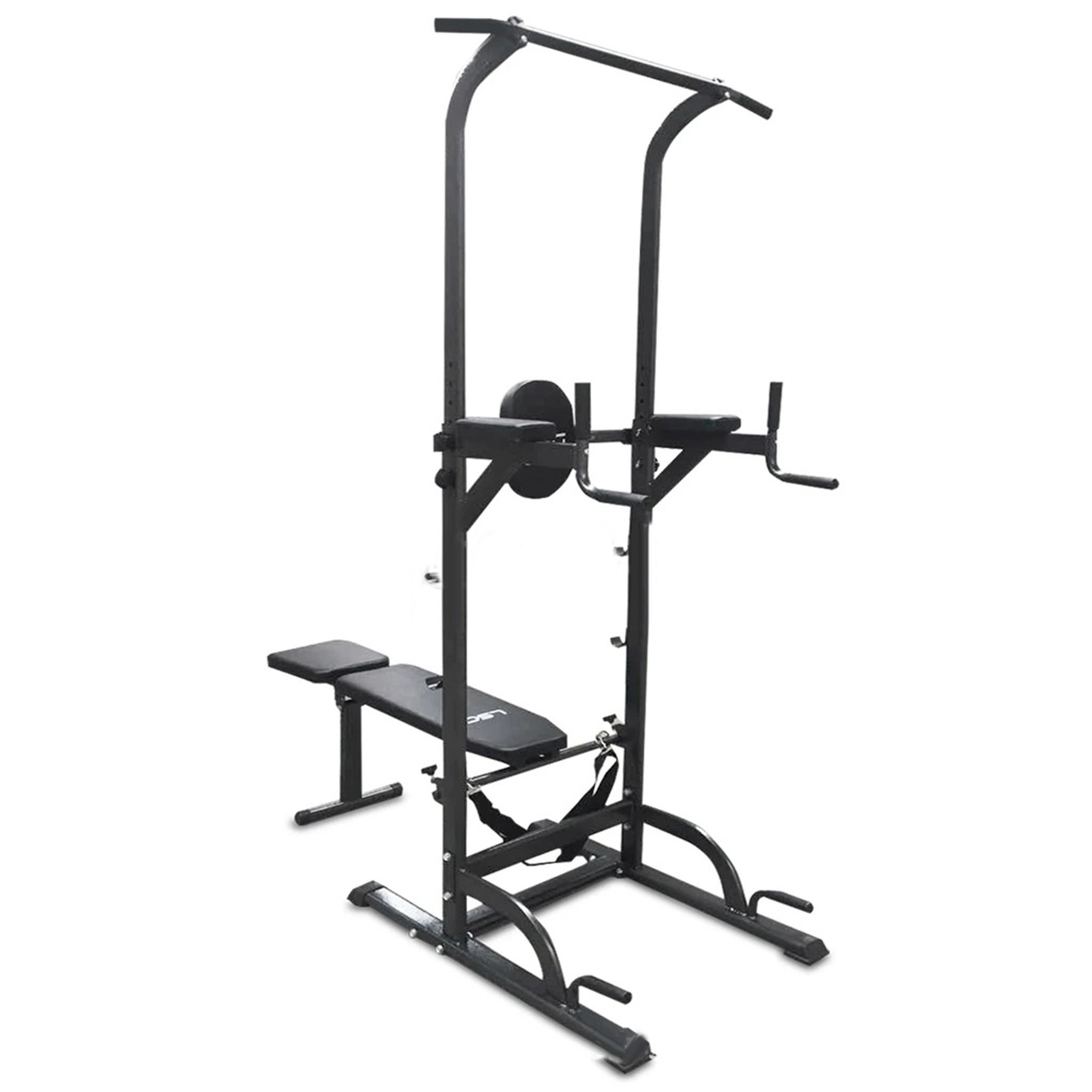 Joyfeel Pull Up Bar Free Standing, Pull-up Rack with Dumbbell Bench ...