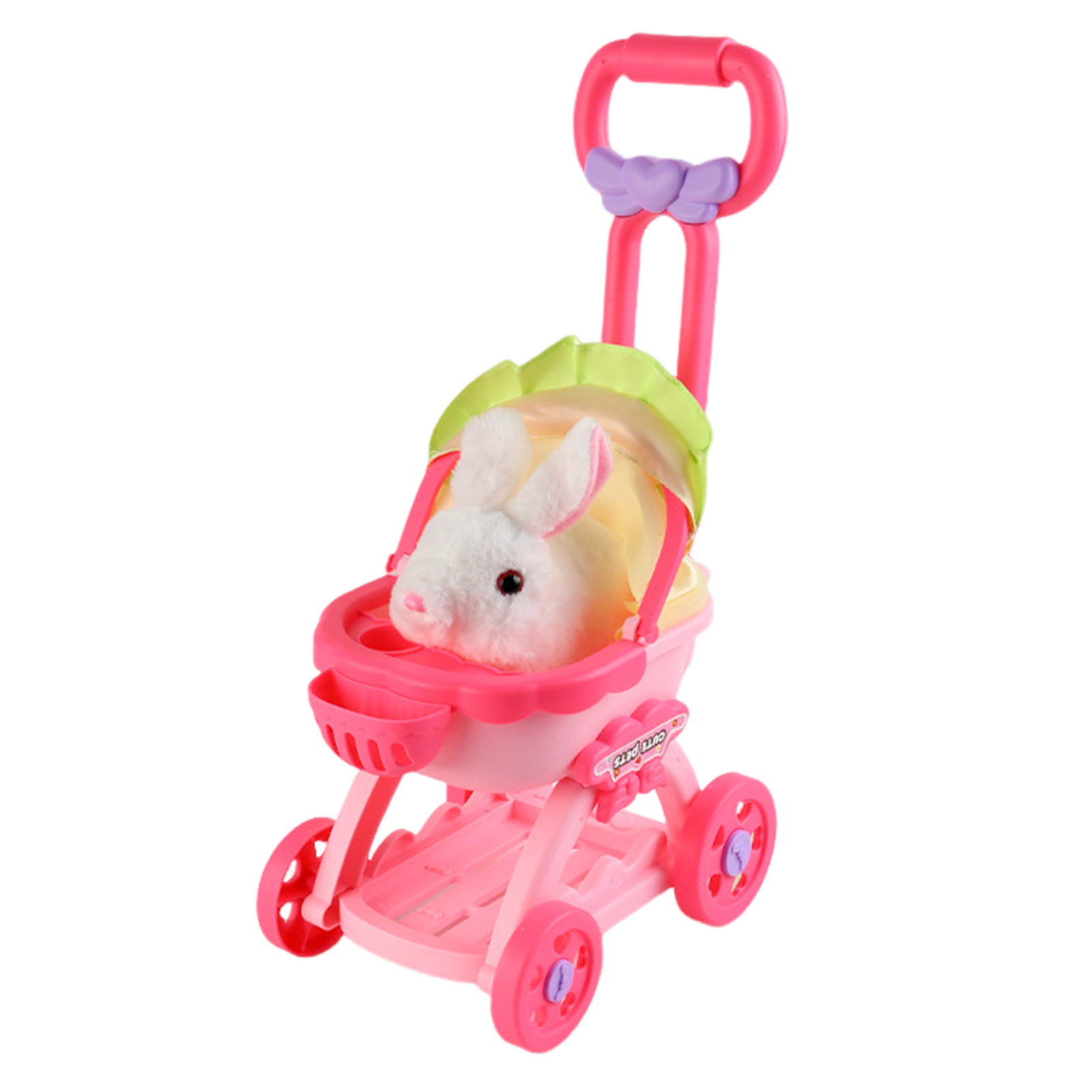 Joyfeel Puppy Pet Care Play House Toys for Kids Girls Interactive Stuffed Dog DIY Dog House ...