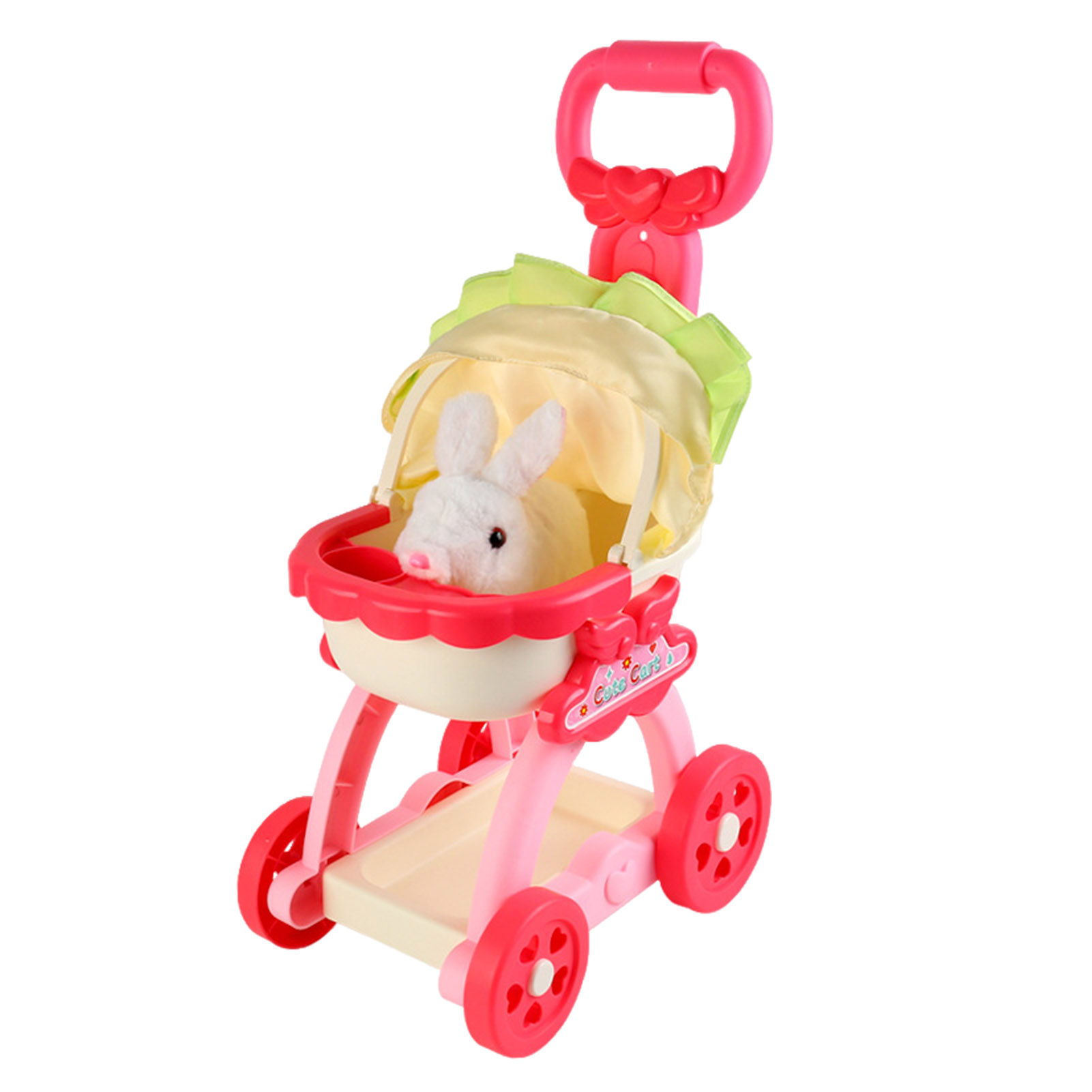 Joyfeel Puppy Pet Care Play House Toys for Kids Girls Interactive Stuffed Dog DIY Dog House ...