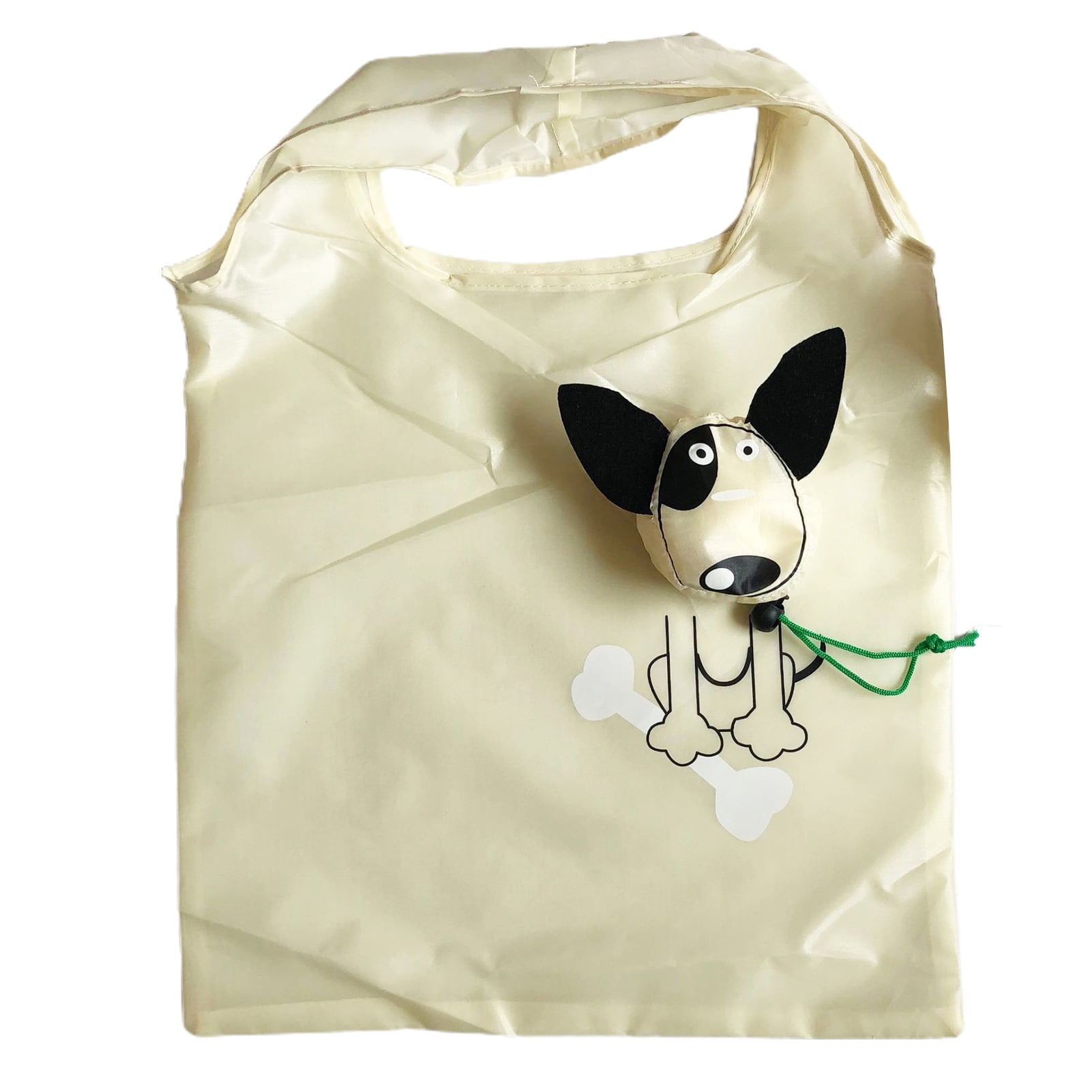 Joyfeel Reusable Shopping Bag Large Capacity Strong Load-bearing Waterproof Cartoon Animal Theme ...
