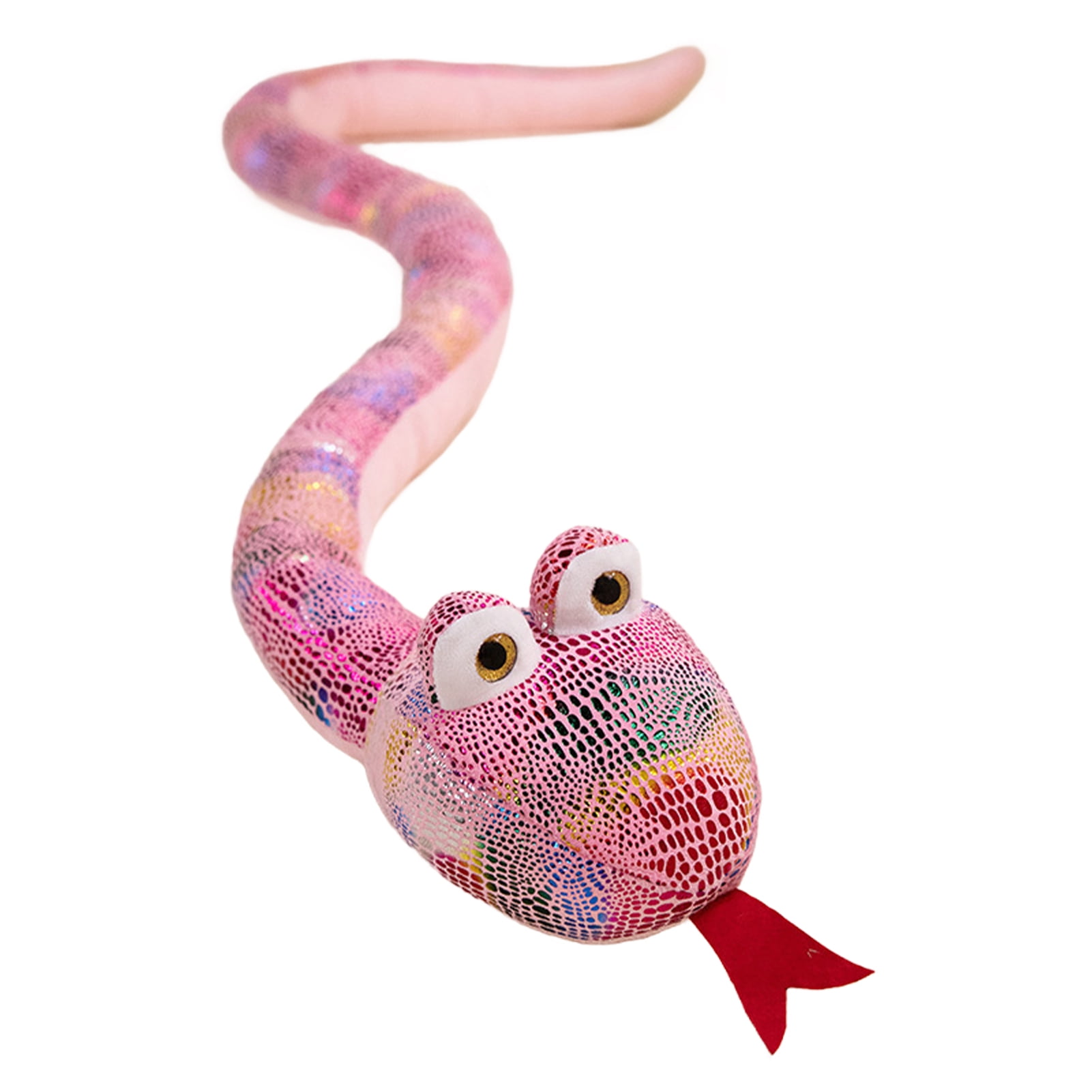 Joyfeel Snake Doll Plush Toy Stuffed Animal 120/160cm Funny Spoof Soft ...