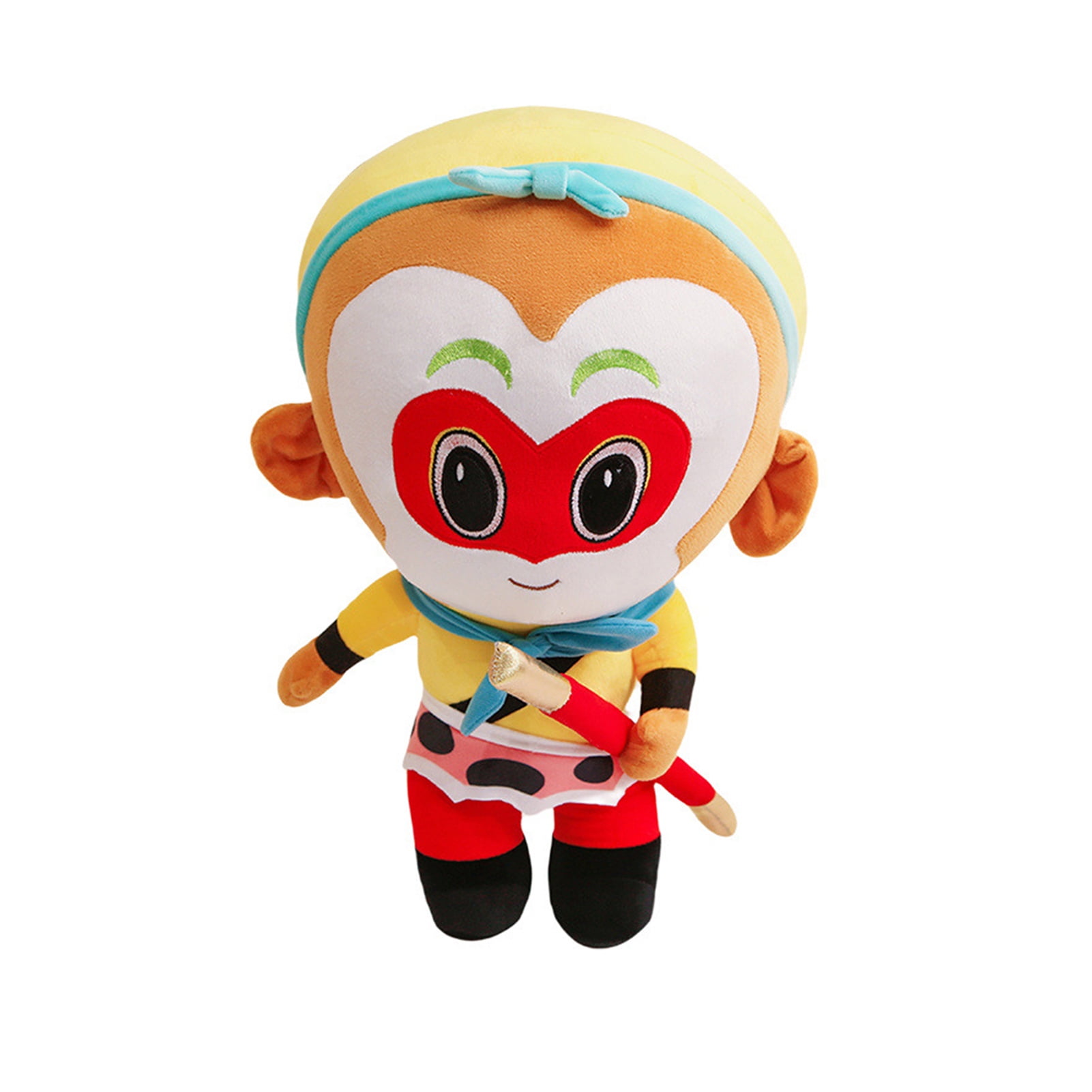 Joyfeel Sun Wukong Plush Toy Stuffed Animal Monkey Soft Monkey King ...