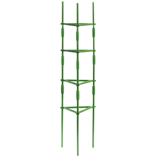 Joyfeel Tomato Cages Outdoor Plant Stakes Tomato Support Cages Trellis Plant Supports Garden ...