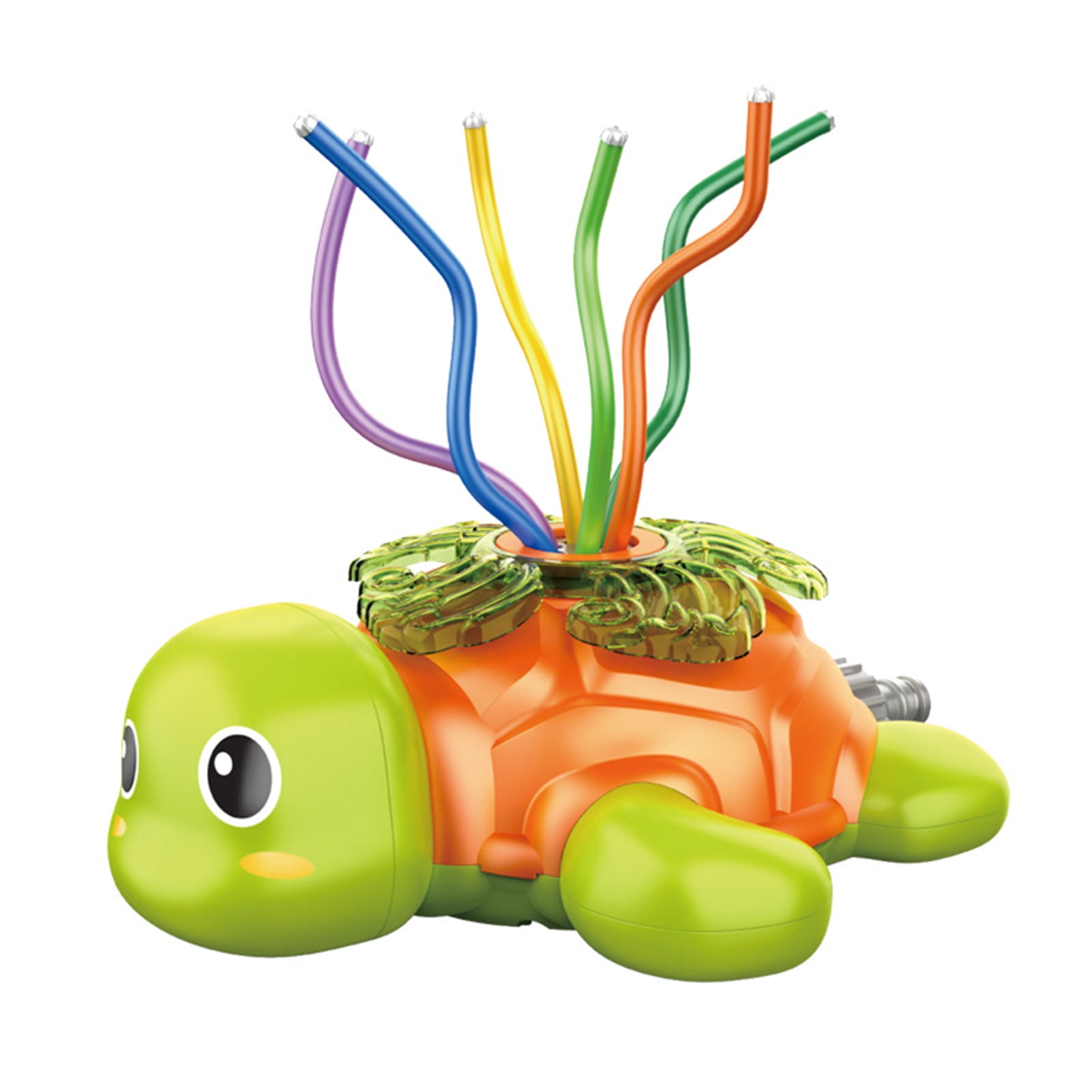 Joyfeel Water Sprinkler for Kids with 6 Water Wiggle Tubes Outdoor Squirt Toy for Toddlers 1-3 ...