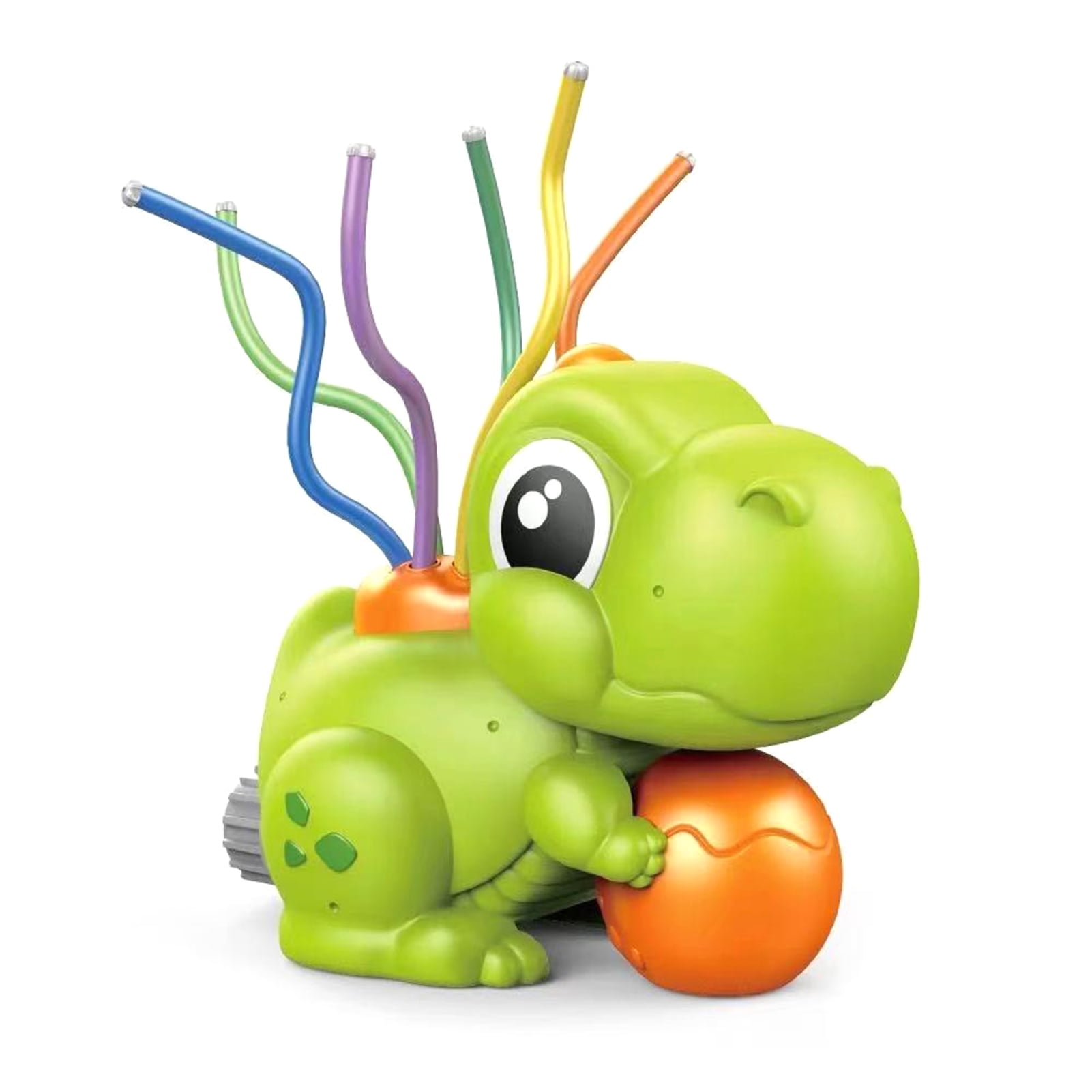 Joyfeel Water Sprinkler for Kids with 6 Water Wiggle Tubes Outdoor Squirt Toy for Toddlers 1-3 ...