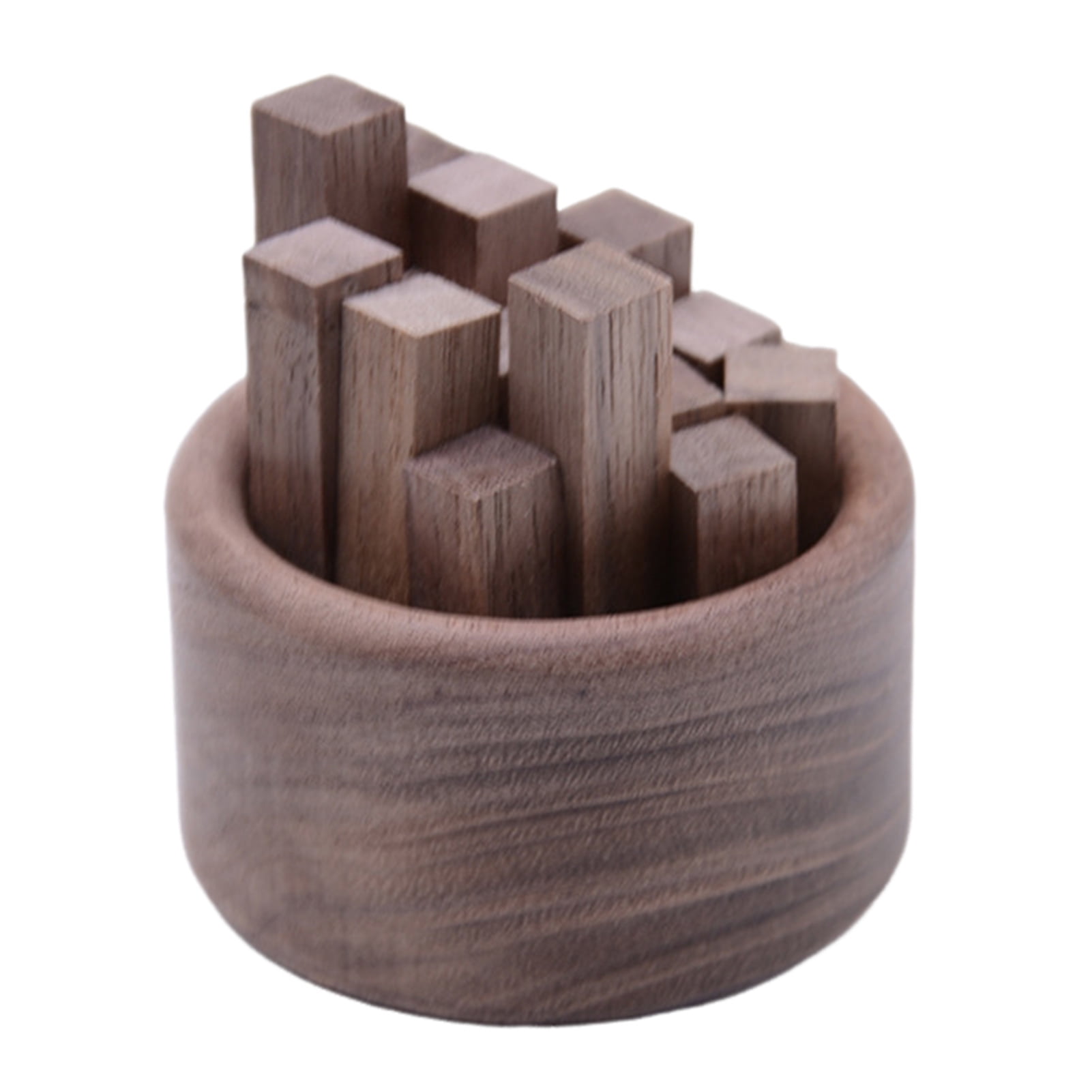 Joyfeel Wooden Aromatherapy Diffuser Round Car Essential Oil Diffuser ...