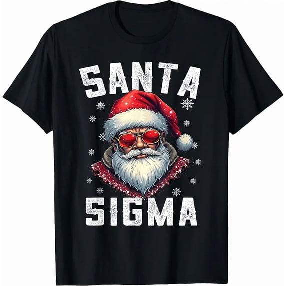 Joyful Christmas Sigma Rizz Trendy Gen Alpha Holiday Graphic Unisex T ...