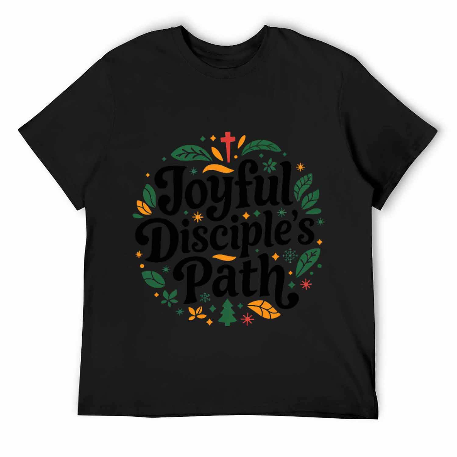 Joyful Disciple's Path Asl - American Sign Language Resist T Shirt ...