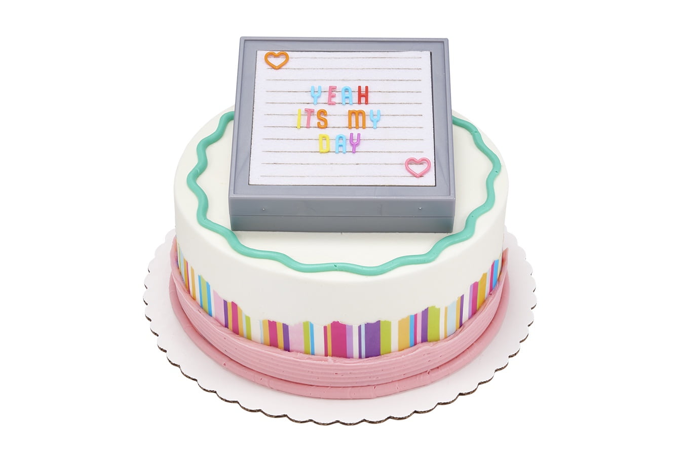 Joyful Expressions ROUND CAKE - Walmart.com