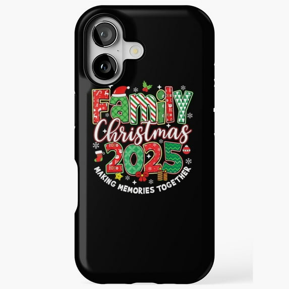 Joyful Family Christmas 2025 Elf Squad Matching Gift iPhone 17 through ...