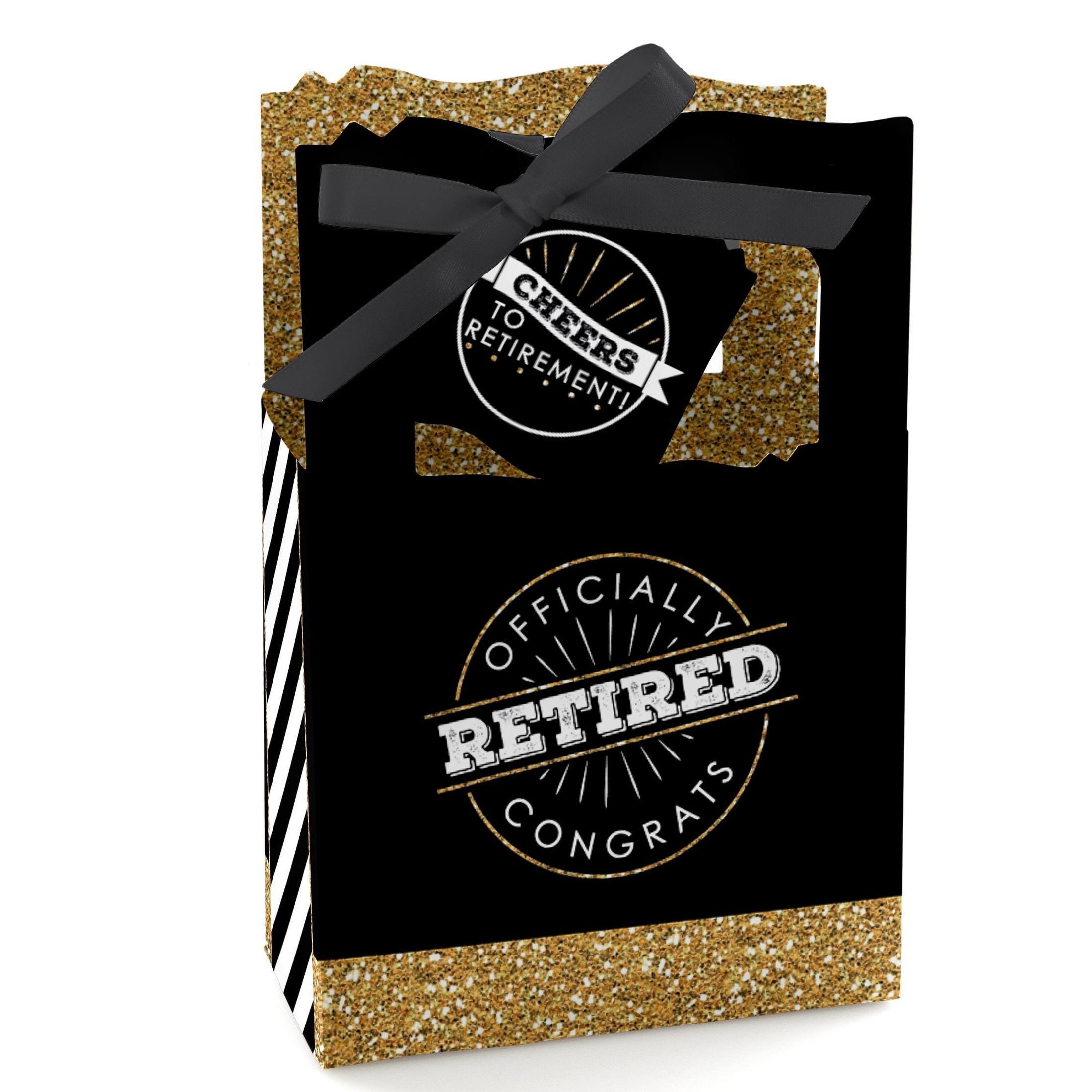 Joyful Farewell Celebration Boxes - Set of 12 Retirement Party Favors ...