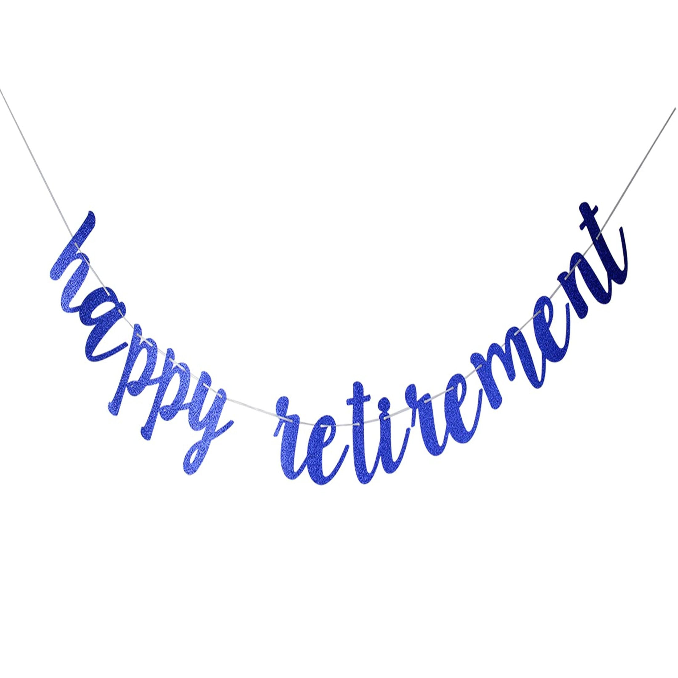 Joyful Farewell Retirement Banner, Celebrate New Beginnings, Goodbye ...