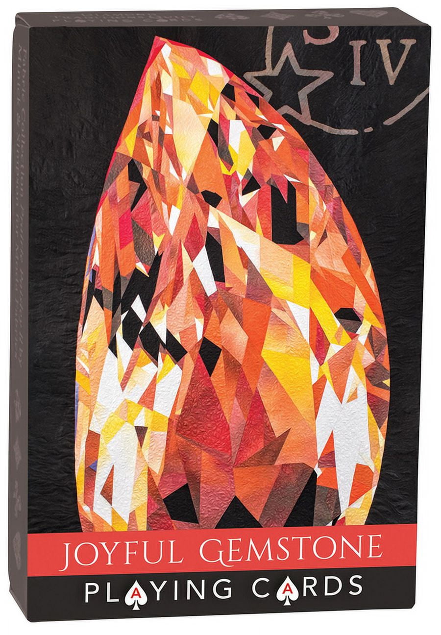 Joyful Gemstone Playing Cards : A Sparkling Deck of Standard Playing ...