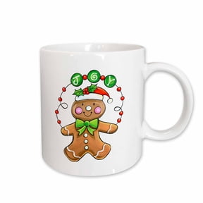 Gingerbread Mugs