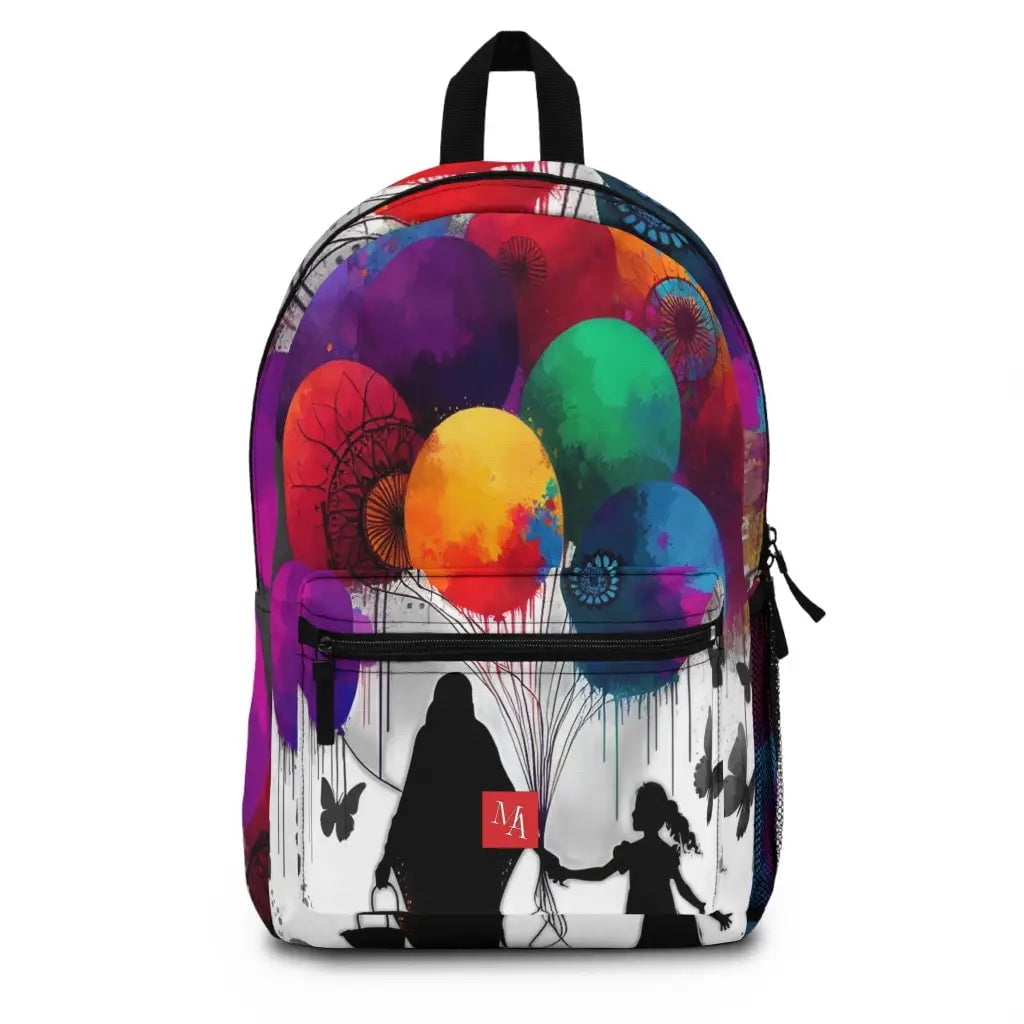 Joyful Journey with Balloons- Backpack - Walmart.com
