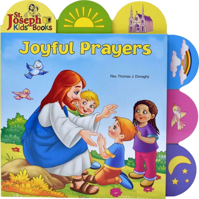 Joyful Prayers (Board Book) - Walmart.com