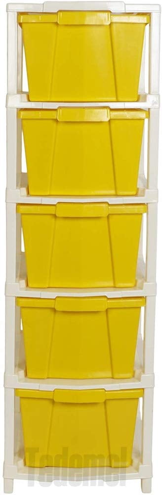 Joyful Studio 5 XlExtra large Modular Drawer Virgin Plastic for Home ...
