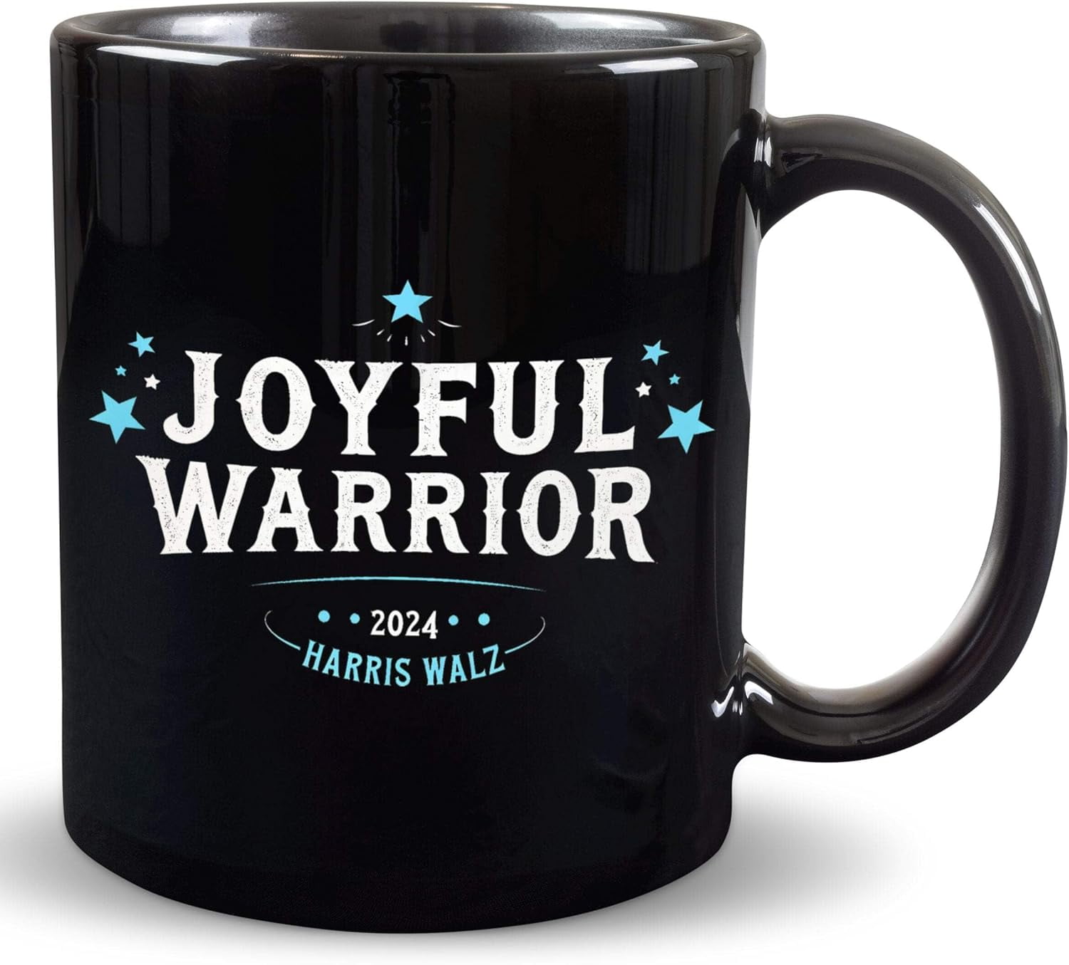 Joyful Warrior 2024 Mug, Presidential Election Cup 2024, Democrat Cup ...