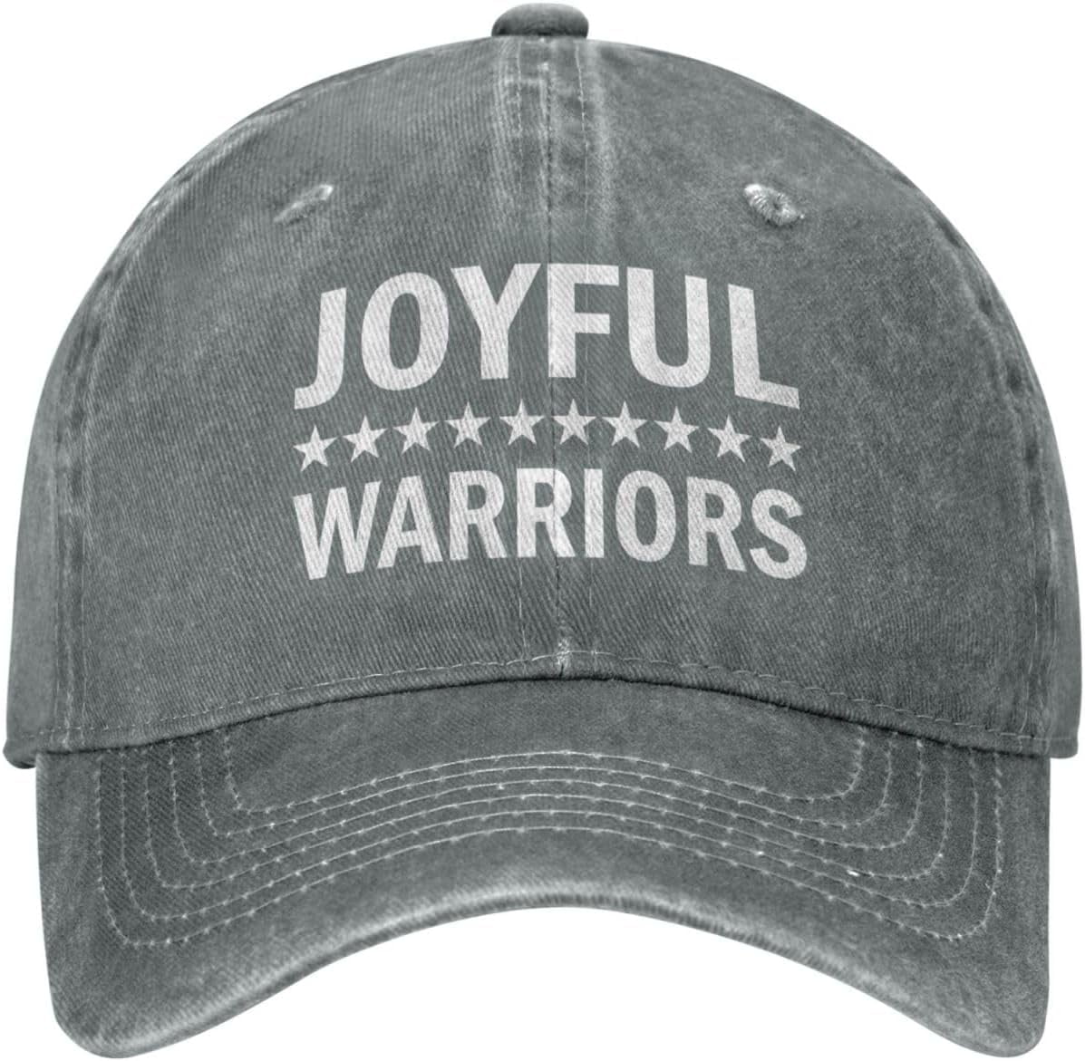 Joyful Warrior Kamala Harris Tim Walz Waltz 2024 Hats Low Profile Cap ...