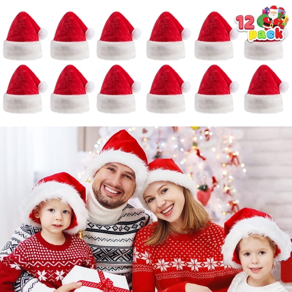 Cowboy Santa Hat