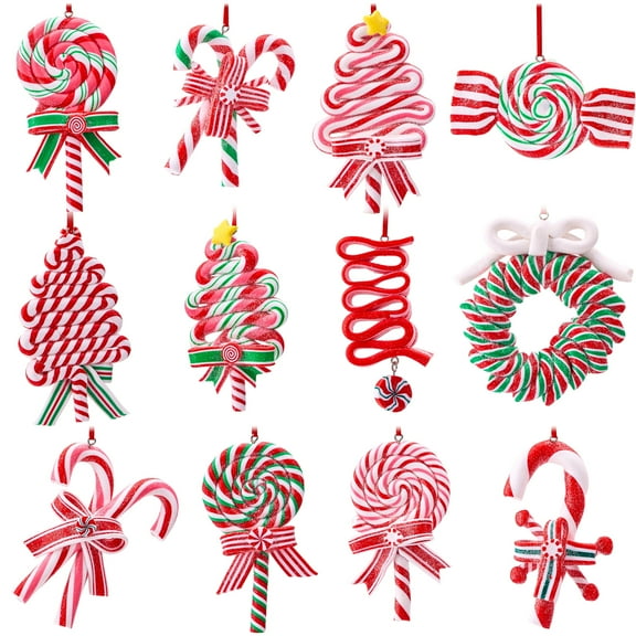 Candy Cane Christmas Decor