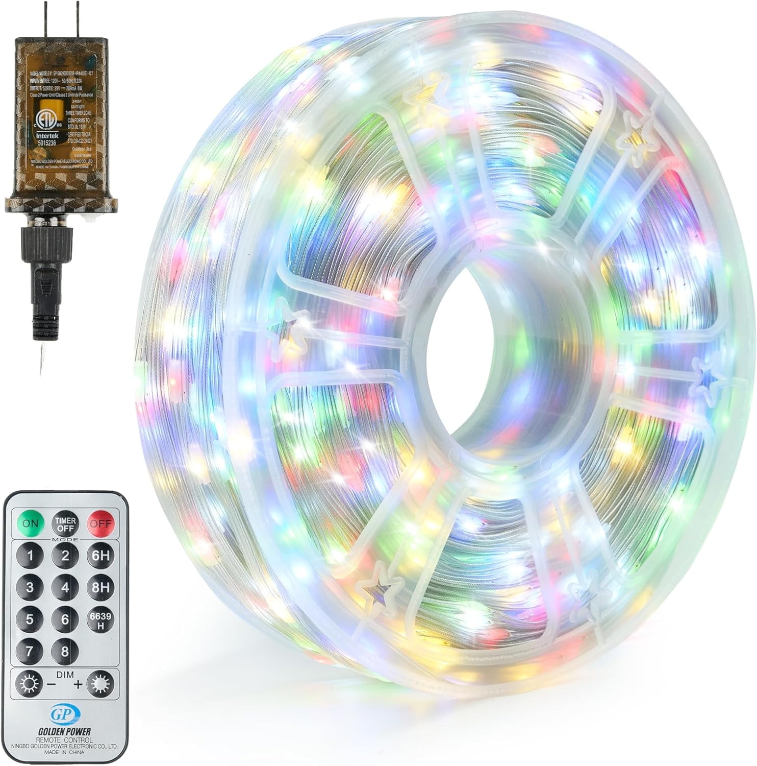 Joyfy 1200 Led Christmas Lights,393 FT Christmas Lights with Remote ...