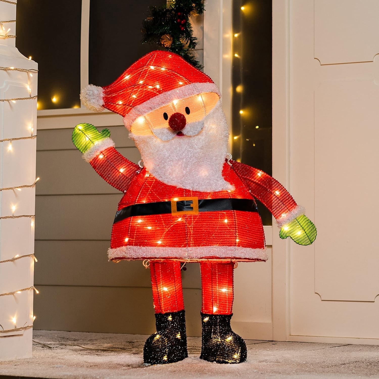 3 Foot Santa Claus Decoration