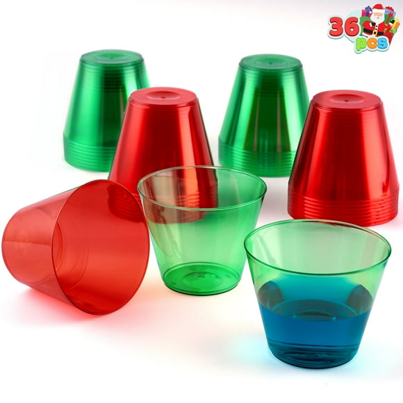 Christmas Styrofoam Cups