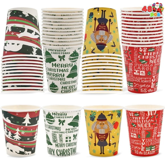 Disposable Christmas Cups