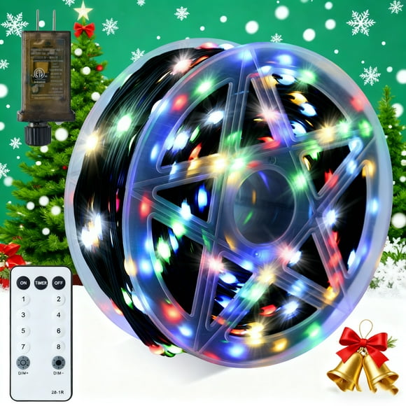 Remote Controlled Christmas Lights