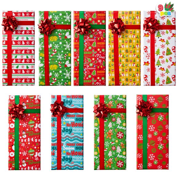Christmas Gift Card Boxes Pack
